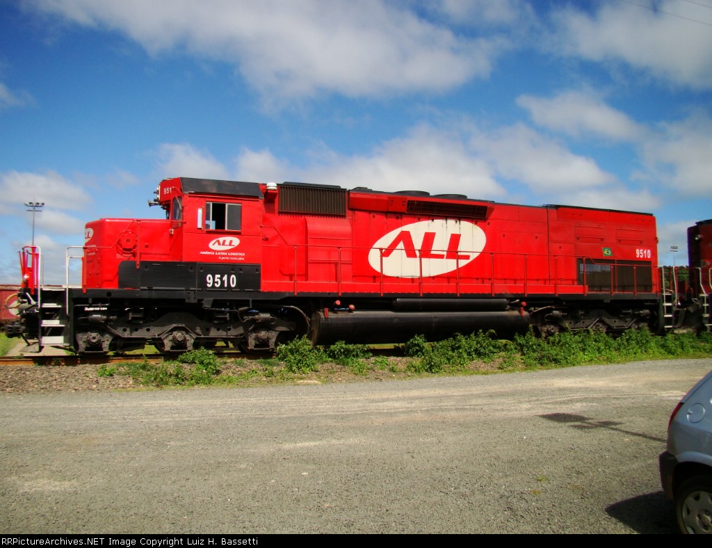 ALL SD40-T2 9510